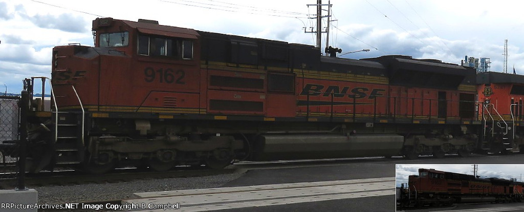 BNSF 9162
